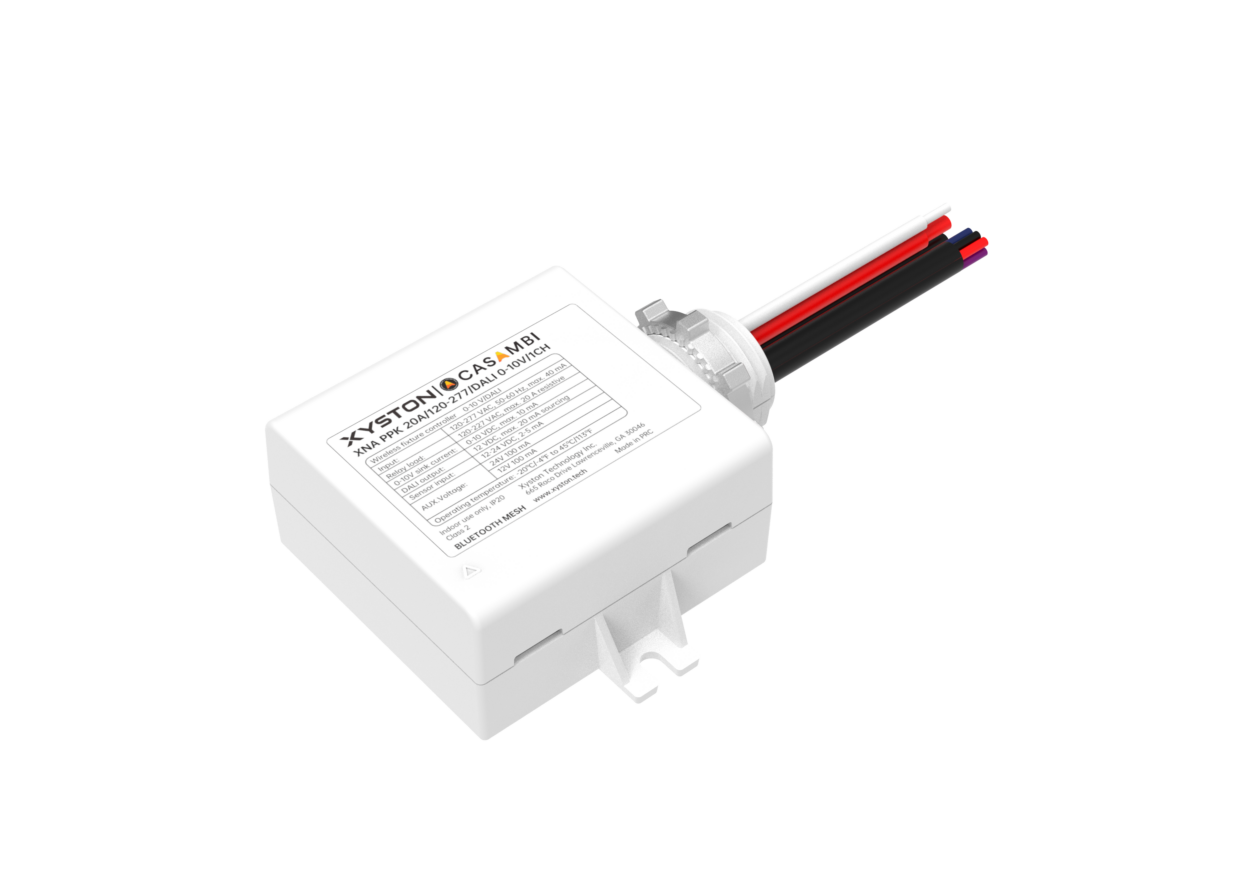 Wireless Dual Channel Dimmer – Xyston