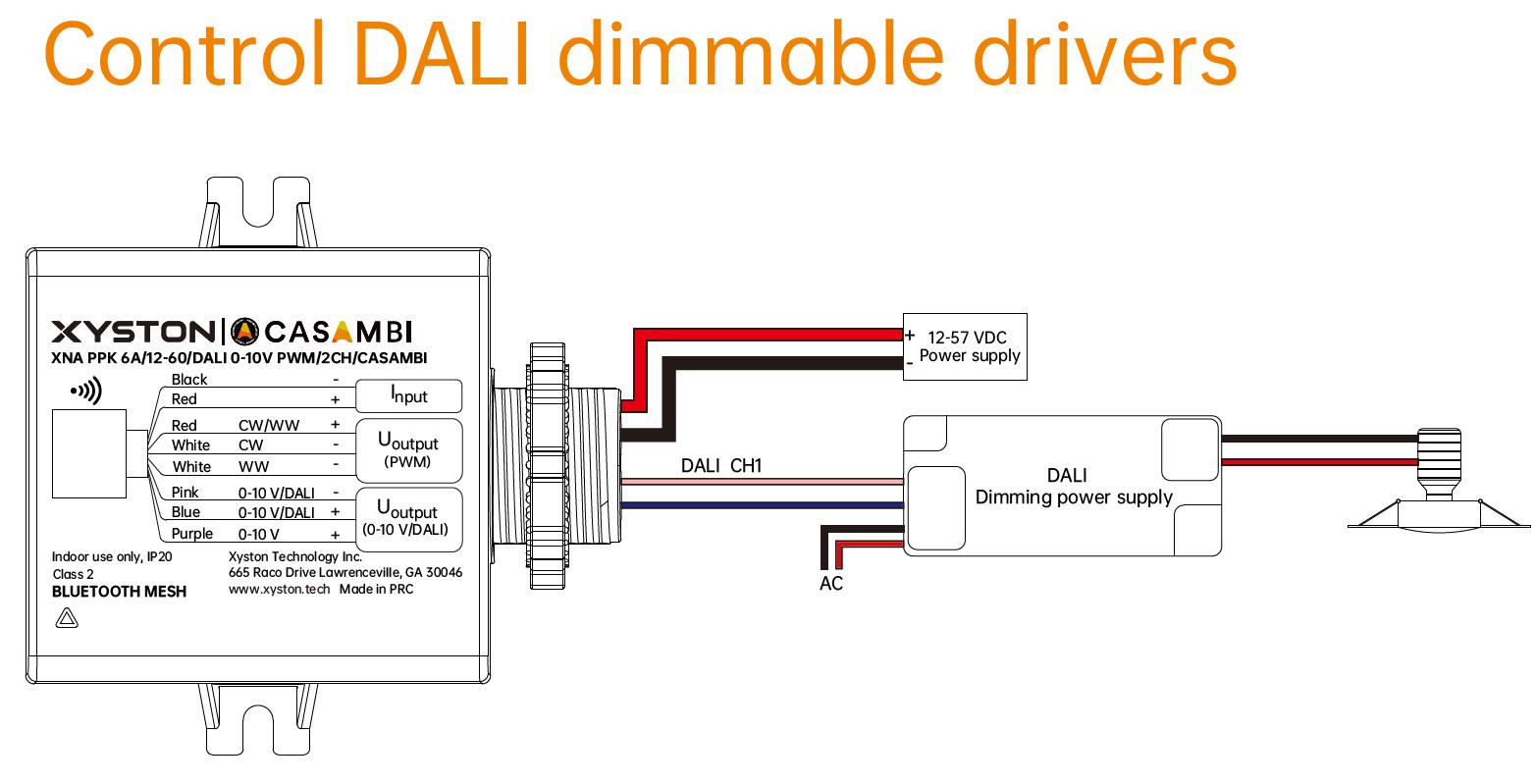 Wireless Dual Channel Dimmer – Xyston